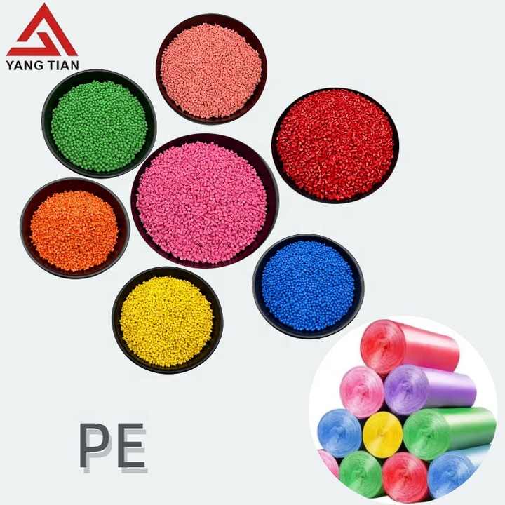 Customized Color Masterbatch for PE PP PVC ABS PET