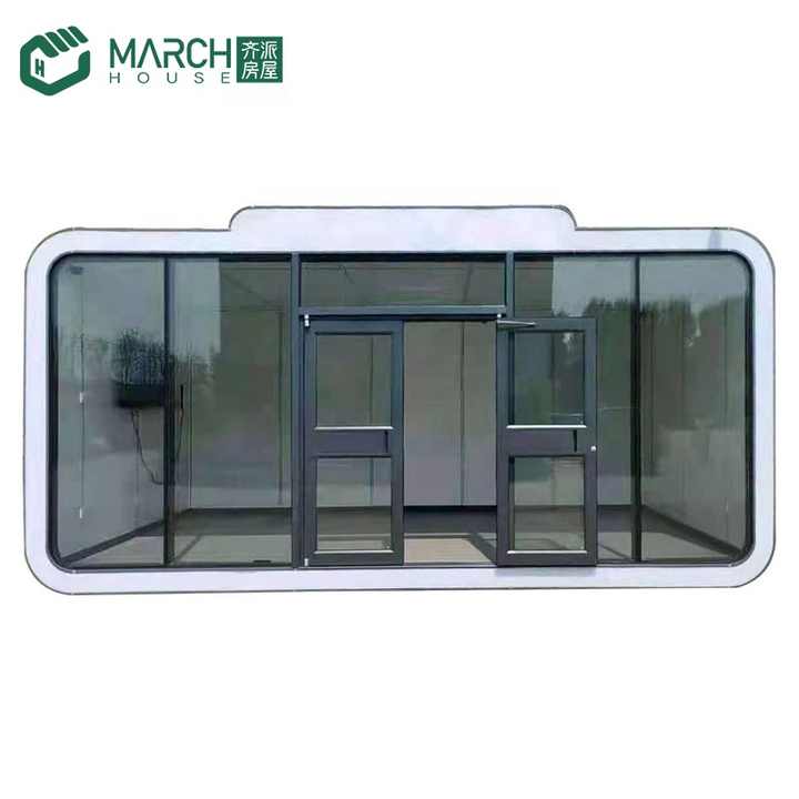 Modular Homes - Modern Design Detachable Apple Cabin