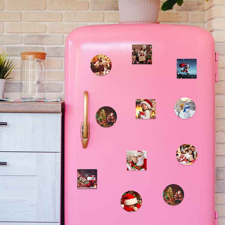 3x3 Inch Blank Refrigerator Magnet, Square Fridge Magnets, Blanks ...