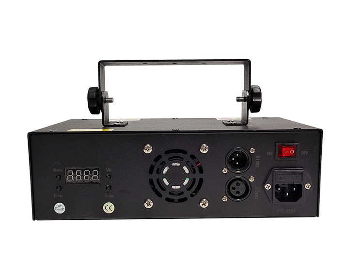 RGB Animated Dmx Laser bar Light 5w Colorful Laser DJ Laser Light Disco ...