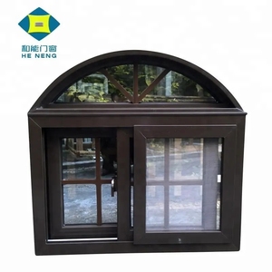 Arched Window with Grill Design - Elegant & Durable