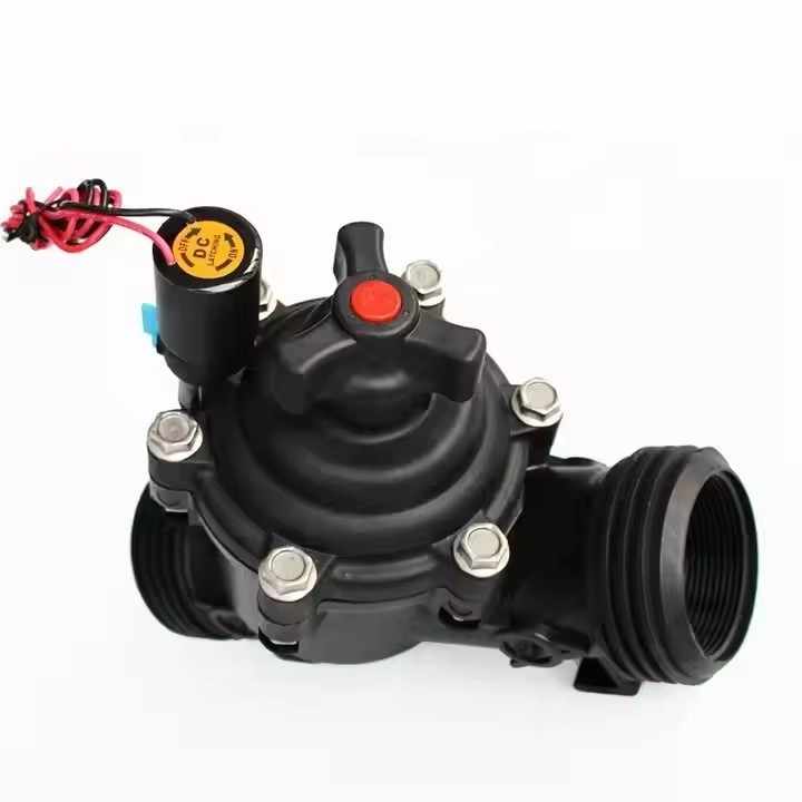 201BM 2" Plastic Solenoid Valve Electric Remote Control Irrigation 2 ...