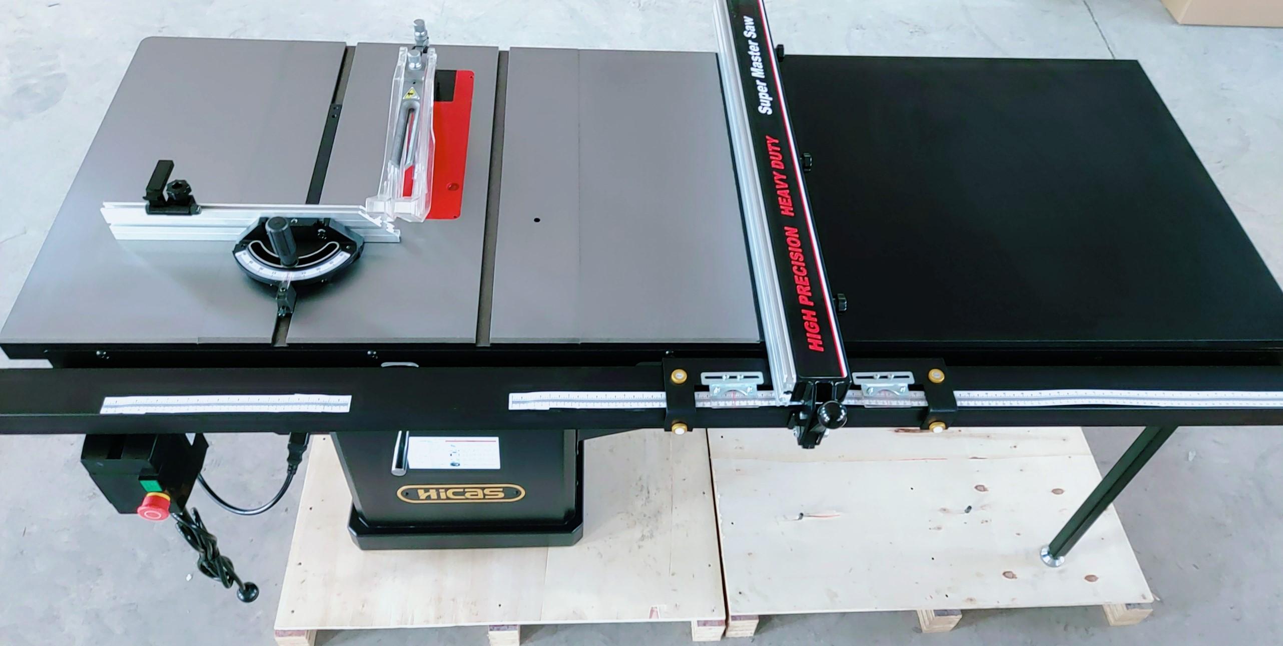 10" High Precision Heavy Duty Cast Iron Table Saw Cabinet Saw Products ...