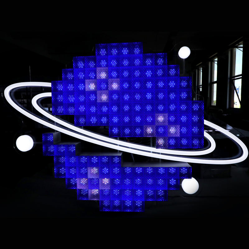Customized RGB Acrylic Advertising Light Box Popular Led Cabinet Signs ...