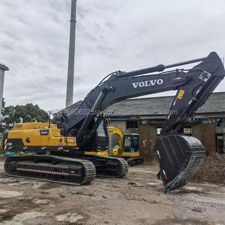 48 Ton Volvo Crawler Excavator EC480DL - Excellent Performance
