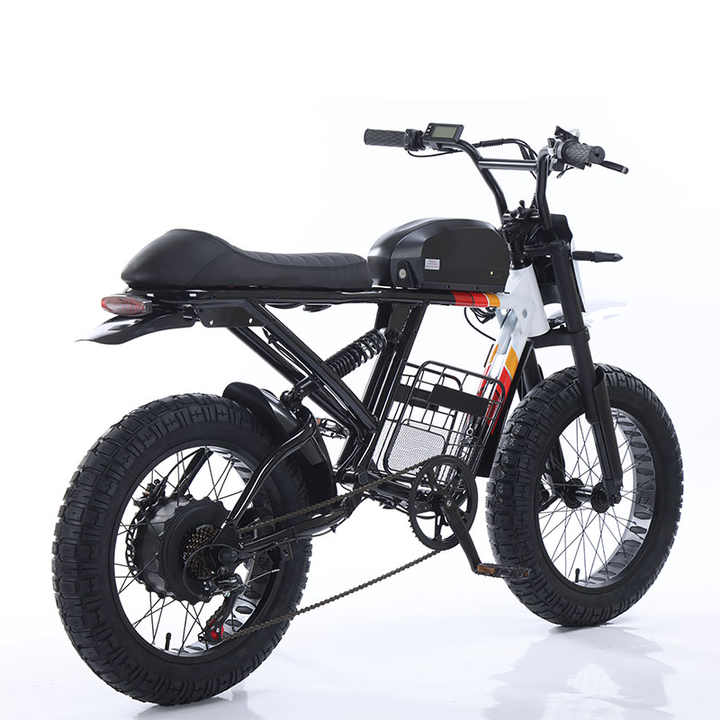 Super Bicycle 73 R Fatbike RX Mojave - Power and Control
