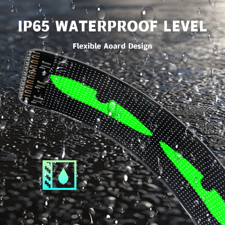 2025 Flexible Led Screen Adhesive Car Glass Truck Glass Flexible Led ...