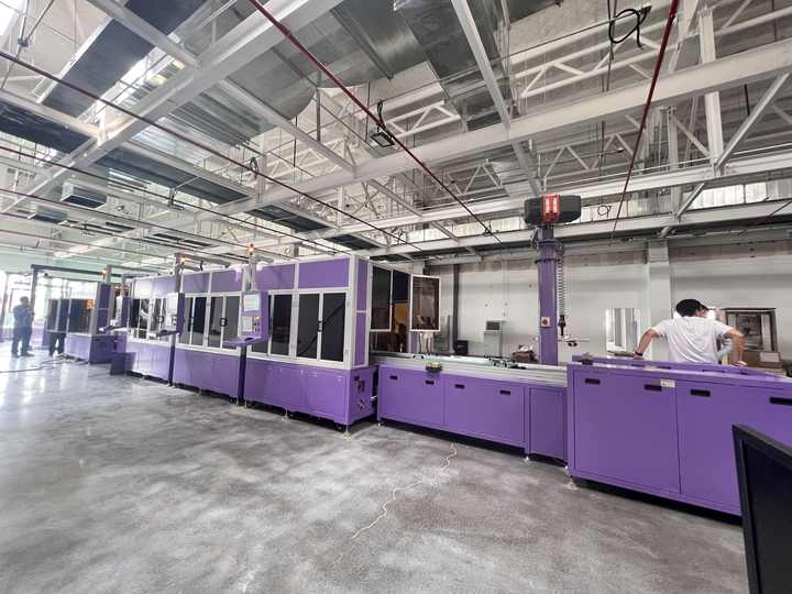 Ess Prismatic Assembly Automated Lithium Ion Module Production Line Ev ...