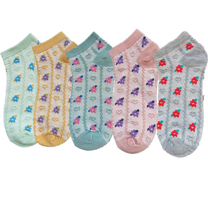 Wholesale Ladies Foot Bare Socks Breathable Summer Women's Socks ...