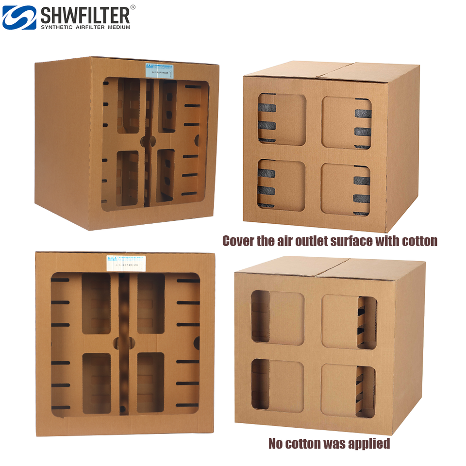 New Large Air Volume Environmental Friendly Kraft Paper Paint Collector ...