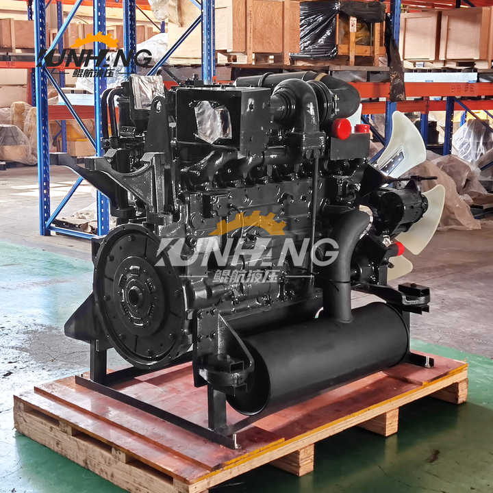 Original Excavator Engine Parts SAA6D125E-3 Engine Assy for Komatsu ...