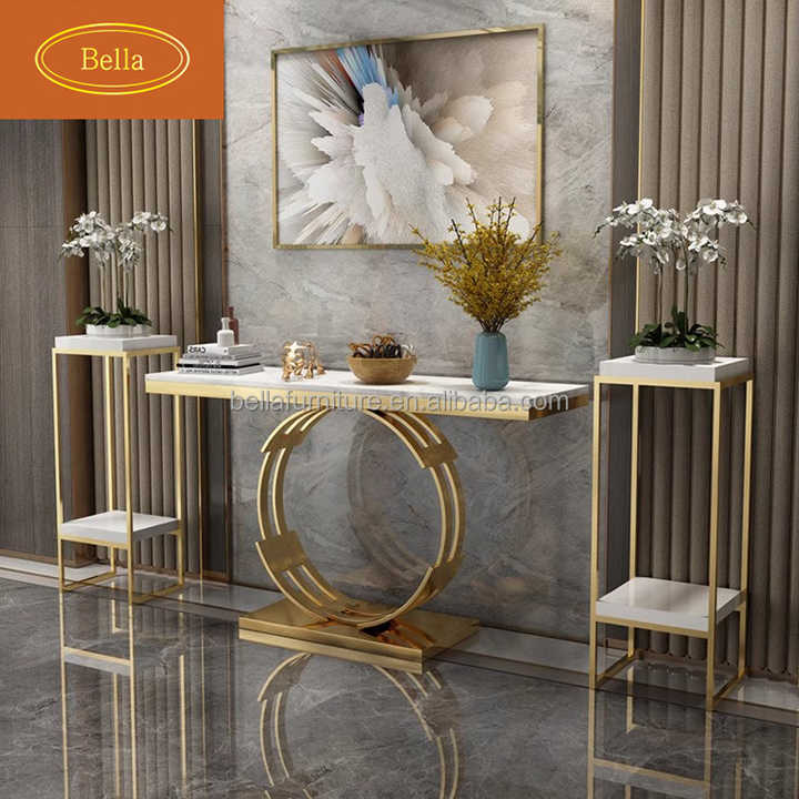 Modern Style Living Room Furniture Entryway Table Wood Furniture for ...