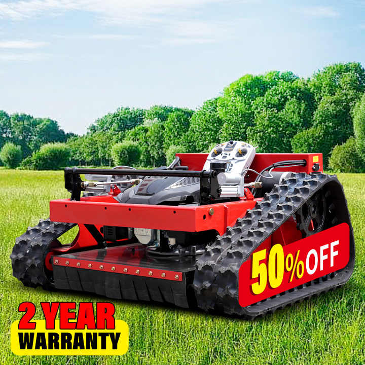 SAAO Mini CE EURO 5 EPA Remote Control Lawn Mower for Farm