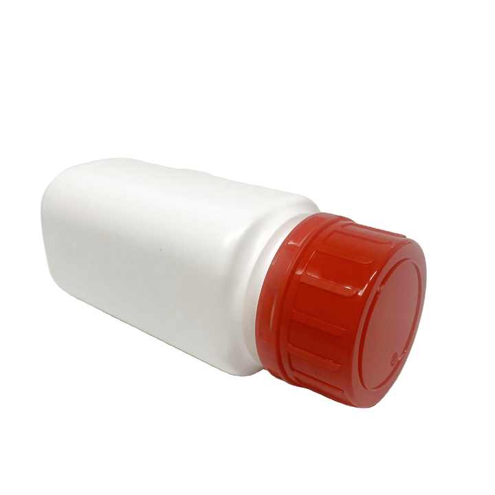 Laboratory Chemical Use Lockable square Shape PP Plastic Red Color Lid ...