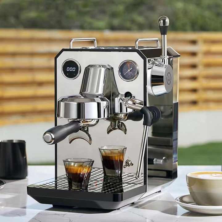 1700W Espresso Machine - Professional & Portable Coffee Maker