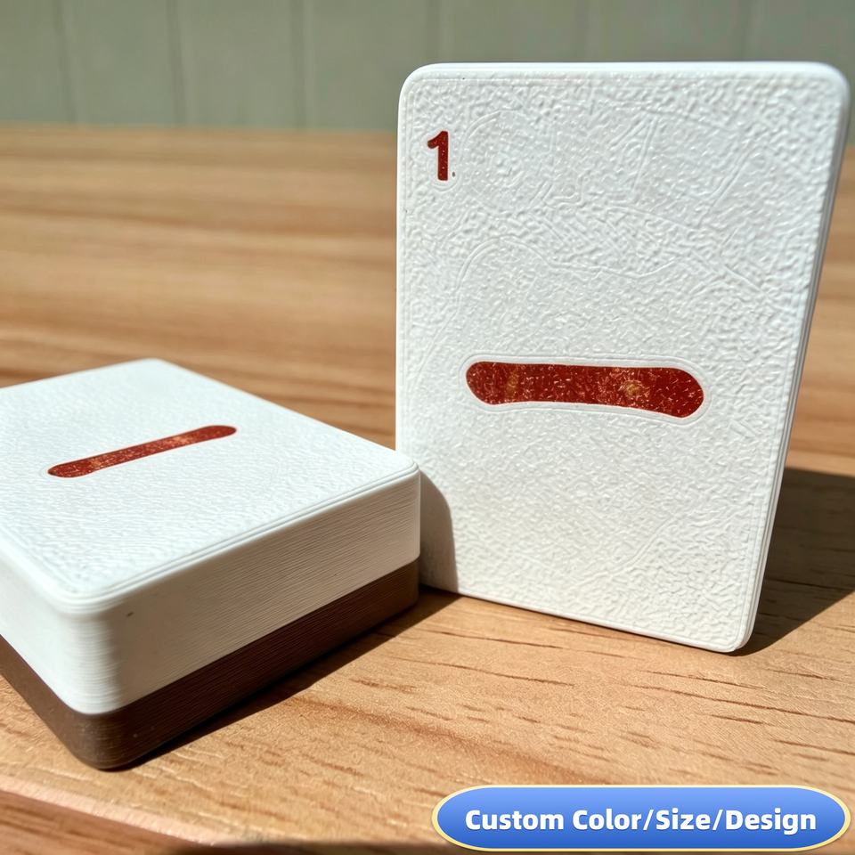 Custom Logo Floating Mahjong Tiles Waterproof EVA Foam Mahjong Set OEM ...