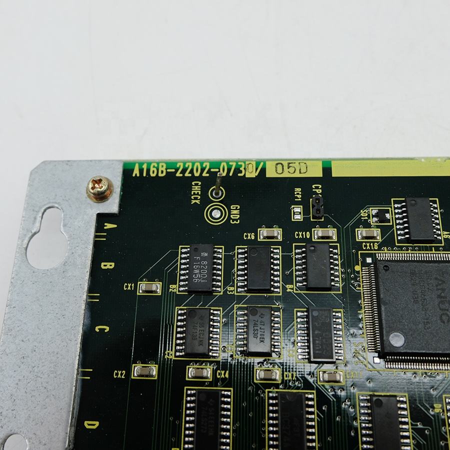 Original PCB Connection Board A16B-2202-0730 HMI FANUC AC Motor Board ...