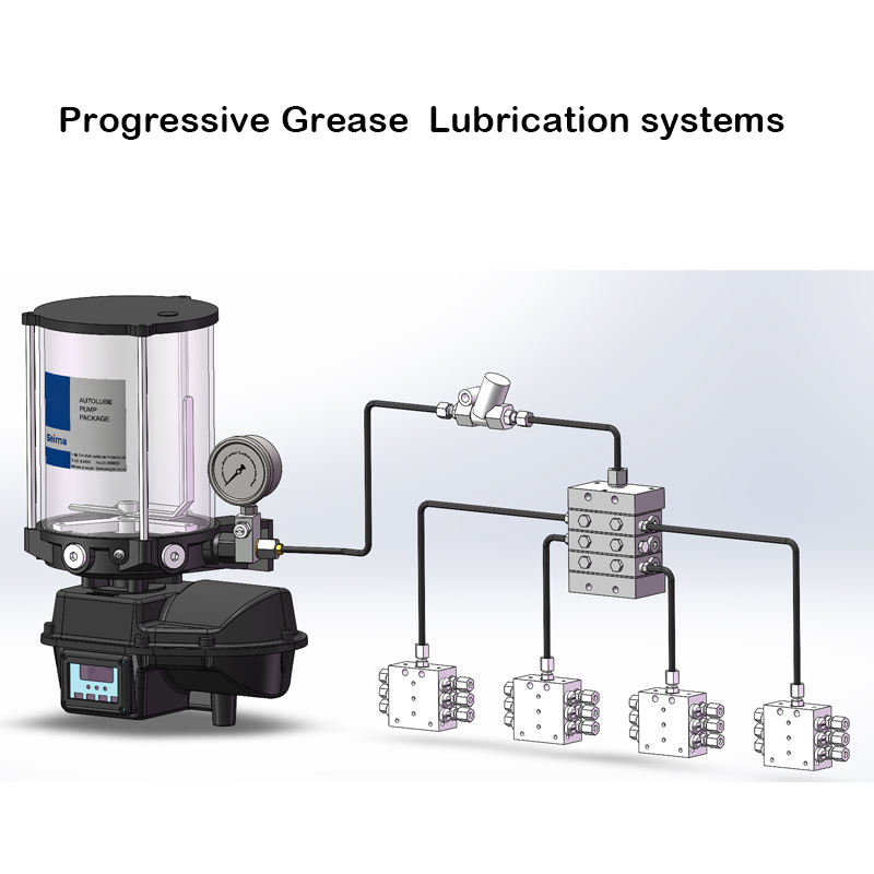 SKM High Pressure Grease Block - Central Lubrication