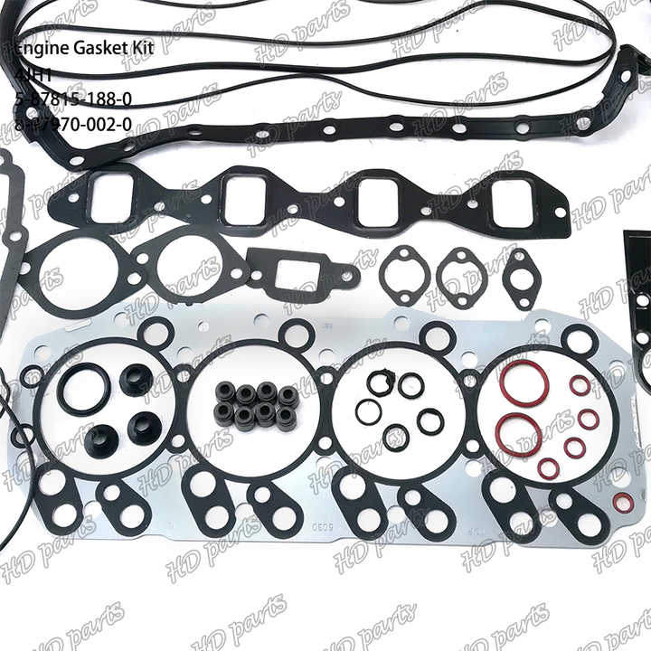 4JH1 Engine Gasket Kit - Reliable Isuzu Parts Solutions