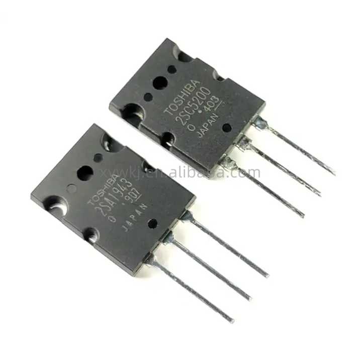 Yixingmicro Original 2SC5200 2SA1943 Transistor Kit