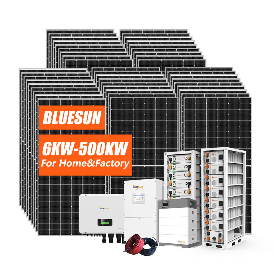 10KW, 15KW, 20KW Solar Panels - Reliable Home Energy Systems