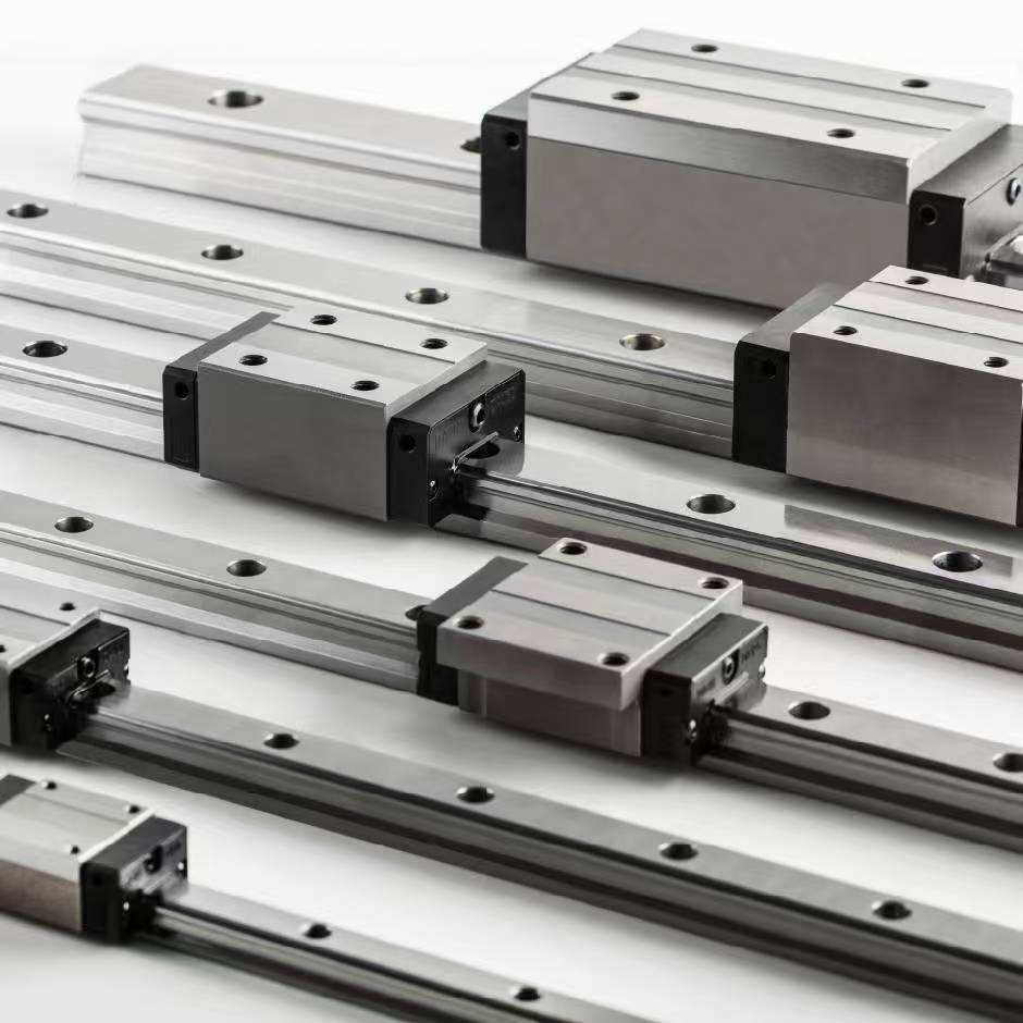 Nanometer-scale Precision Linear Guide Rails Low Friction High Rigidity ...