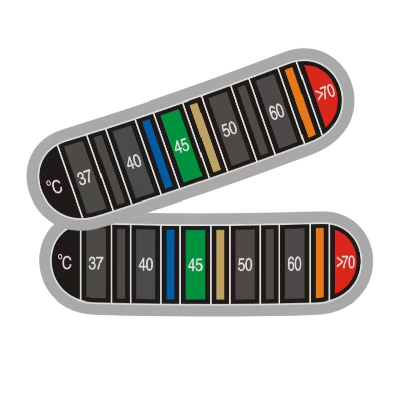 Temperature Indicator Sticker - Color-Changing Thermometer