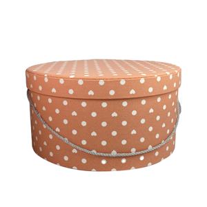 Versatile round paperboard box cover with fabric Items - Alibaba.com