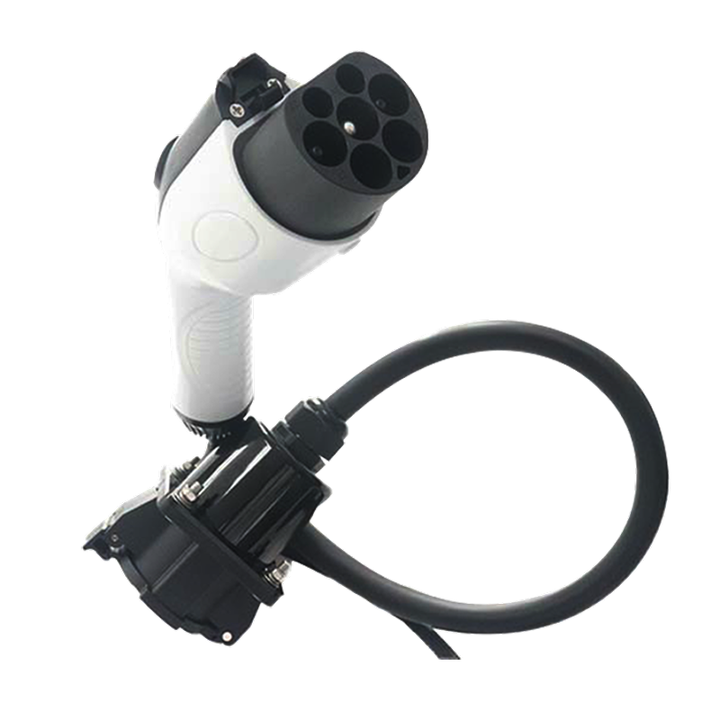 EV AC Charging Adapter Electric Vehicle Connector AC 110-240V Type1 to ...