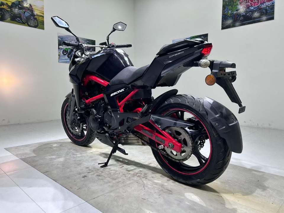 Used Motorcycles CFmoto 650NK Motos Gas Motorbike Dirt Bike 650cc ...