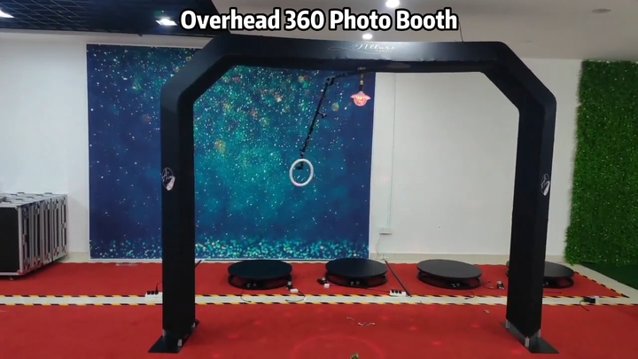 2023 Best Choice 360 Overhead Photo Booth Commercial Rental Overhead ...