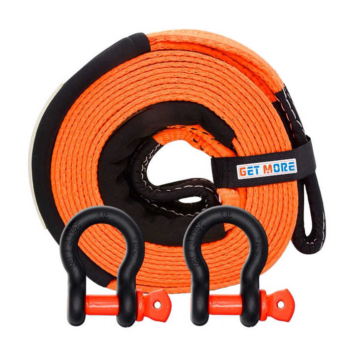 4x4 Off-Road Emergency Tool Kit Car Tow Rope Tow Strap for Traction ...