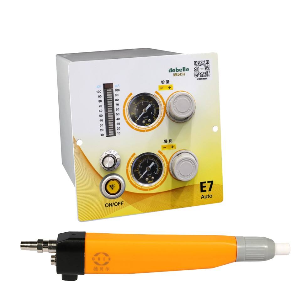 Electrostatic Powder Coating Vision Robot PLC Motor for High Efficiency ...