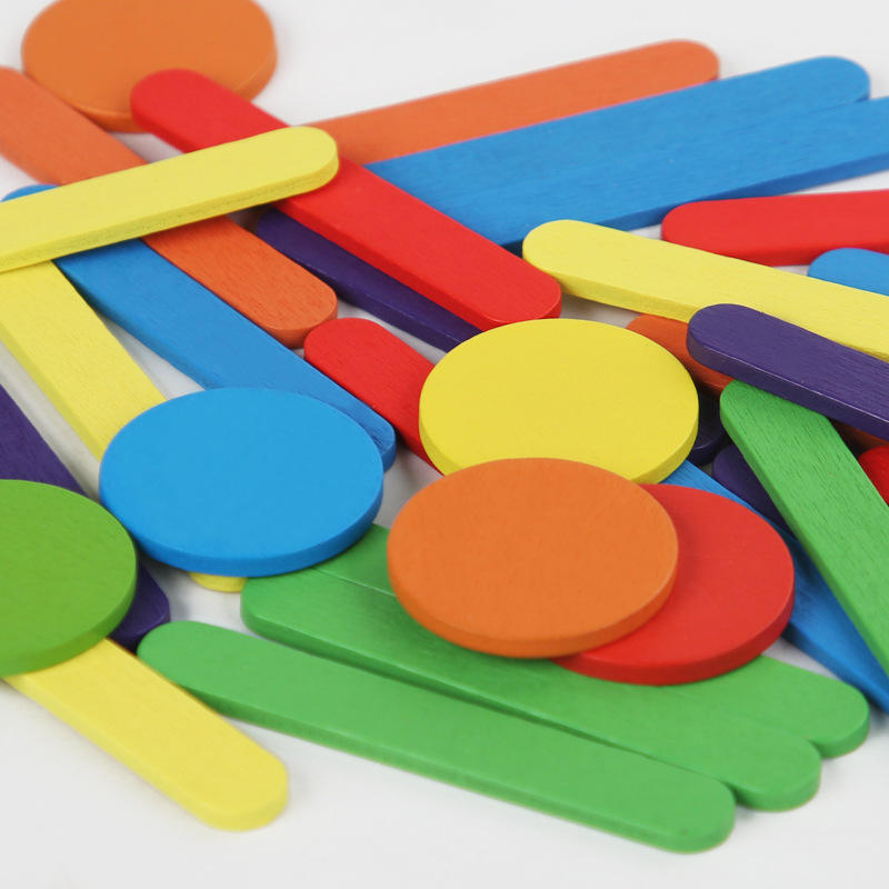 Logical Thinking Wooden Sticks Puzzle for Early Education Creative ...
