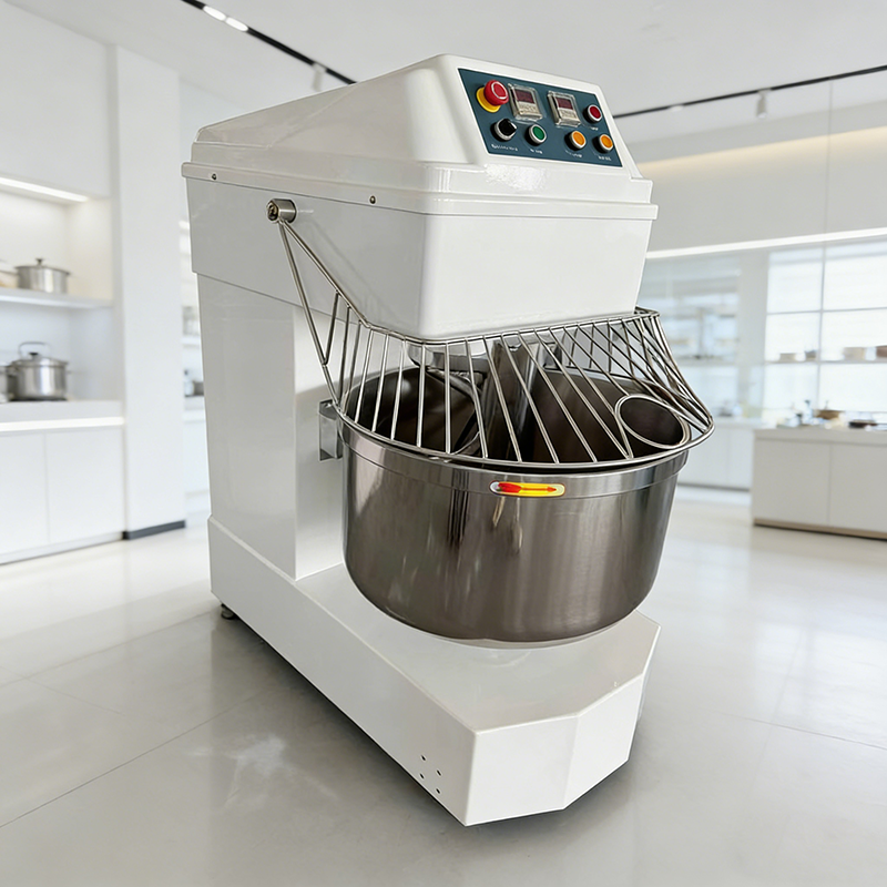 Commercial Dough Mixer 10L 260L Heavy Duty Stainless Steel Double ...