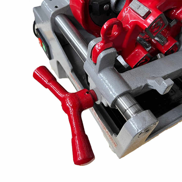 Portable Electric Pipe Threader - High Use & Custom Support