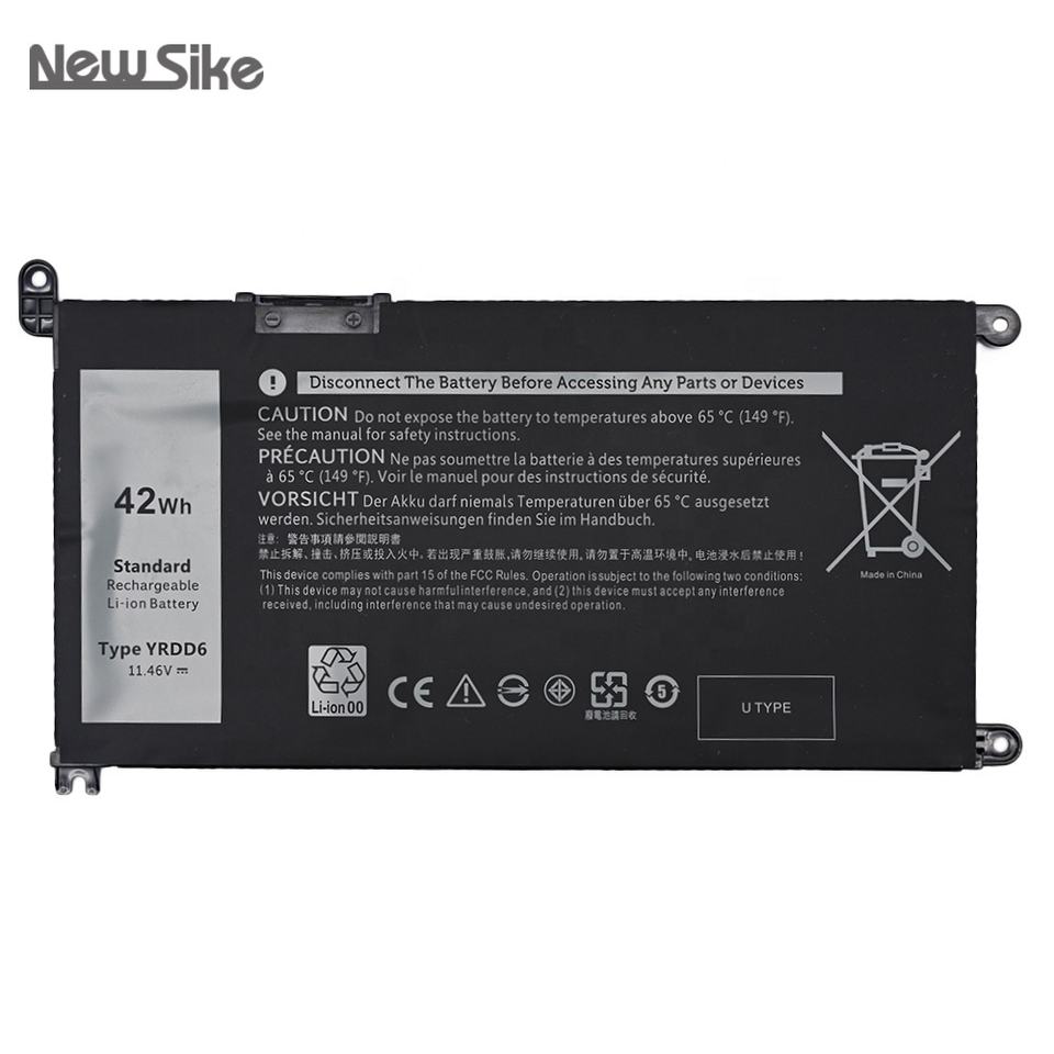 42Wh 11.46V YRDD6 High Quality High Capacity Replacement Laptop Battery ...