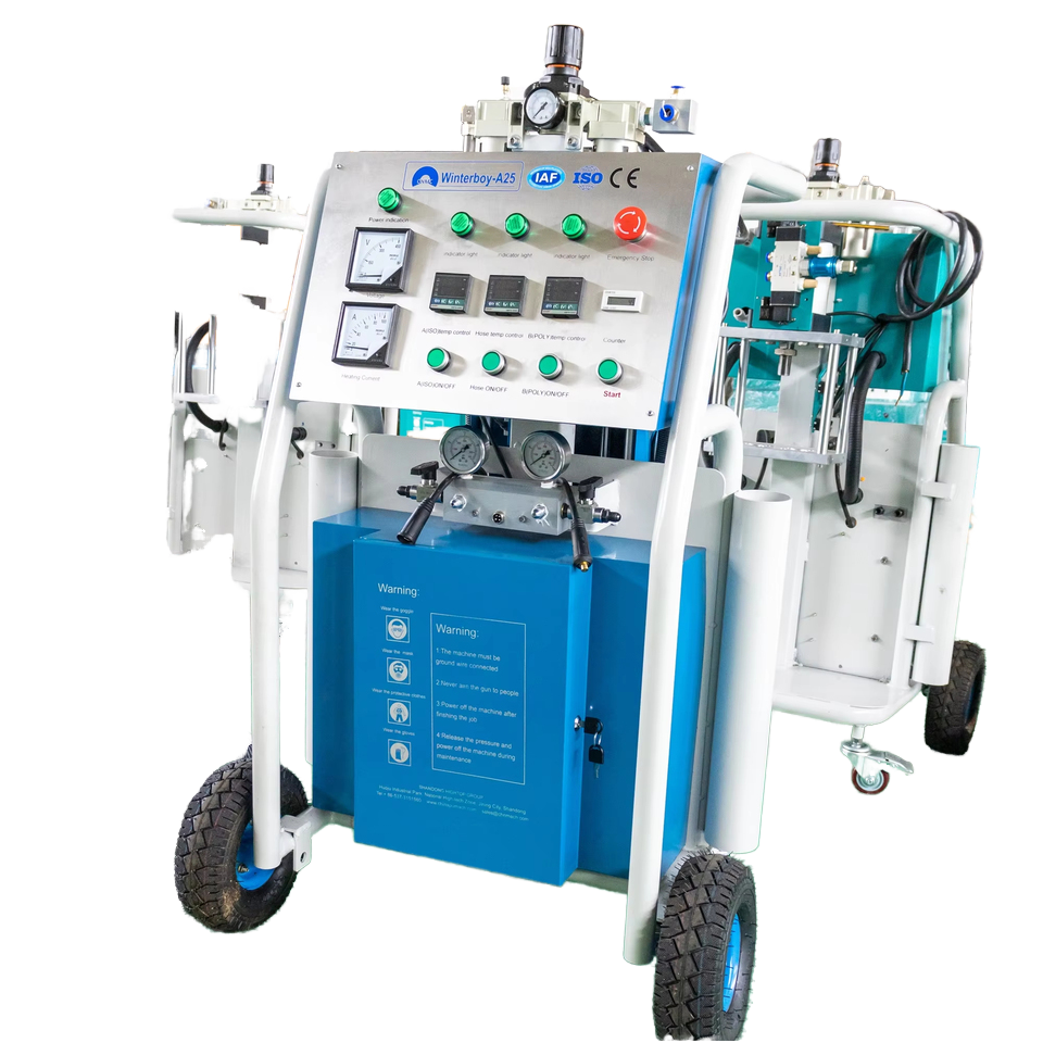 Hydraulic Polyurea Spray Machine Polyurethane Foam Spray Machine Two ...