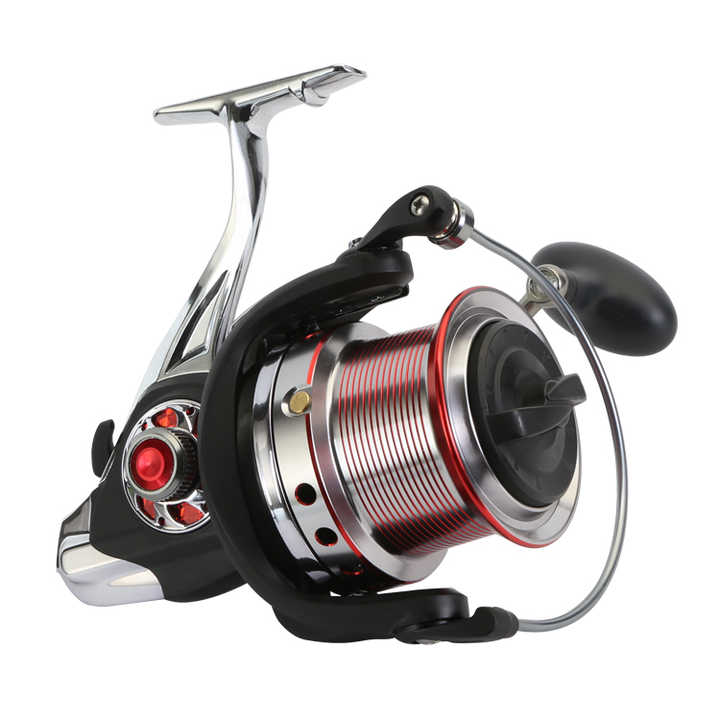 Aluminum Spool 8000/12000 Series Spinning Fishing Reels Saltwater ...