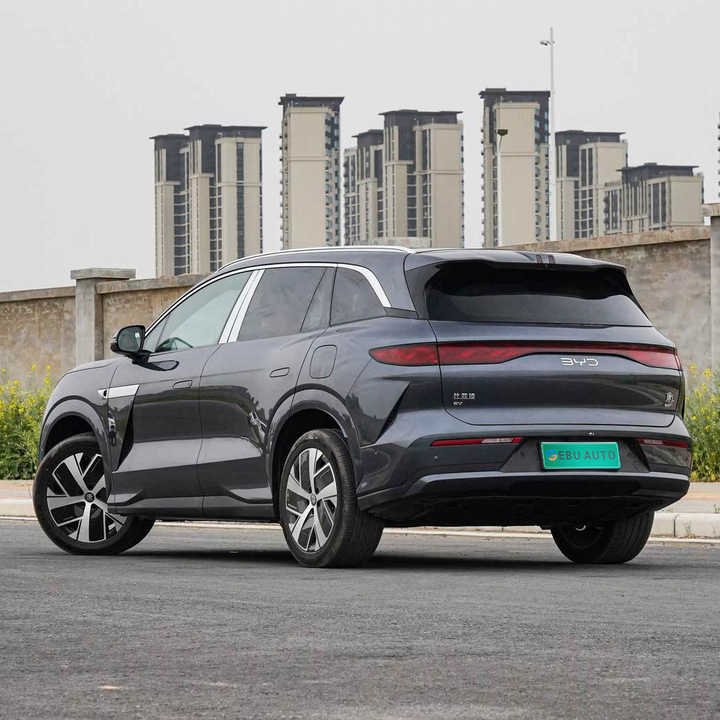 2025 China Brand New BYD Tang L 670km 600km Range Electric Car 7 Seats ...