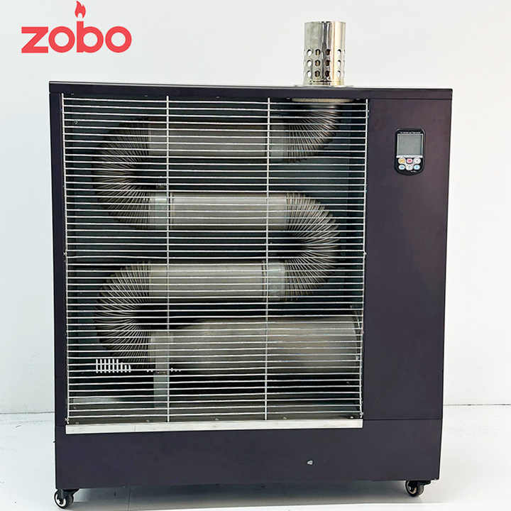 Outdoor Heated Greenhouse Infrared Radiant Fuel Oil Heater Diesel ...