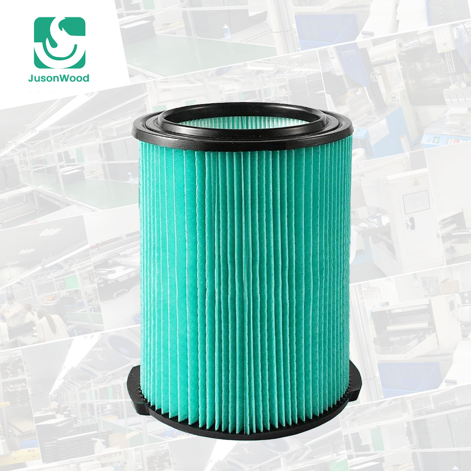 RIDGIDs VF6000 Fine Dust Filter for 5-20 Gal Wet/Dry Vacuums HEPA ...