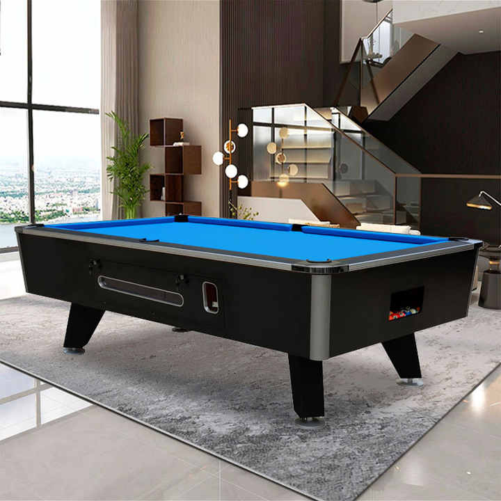 Coin Operated Pool Tables - Enjoy 7ft, 8ft, 9ft Options
