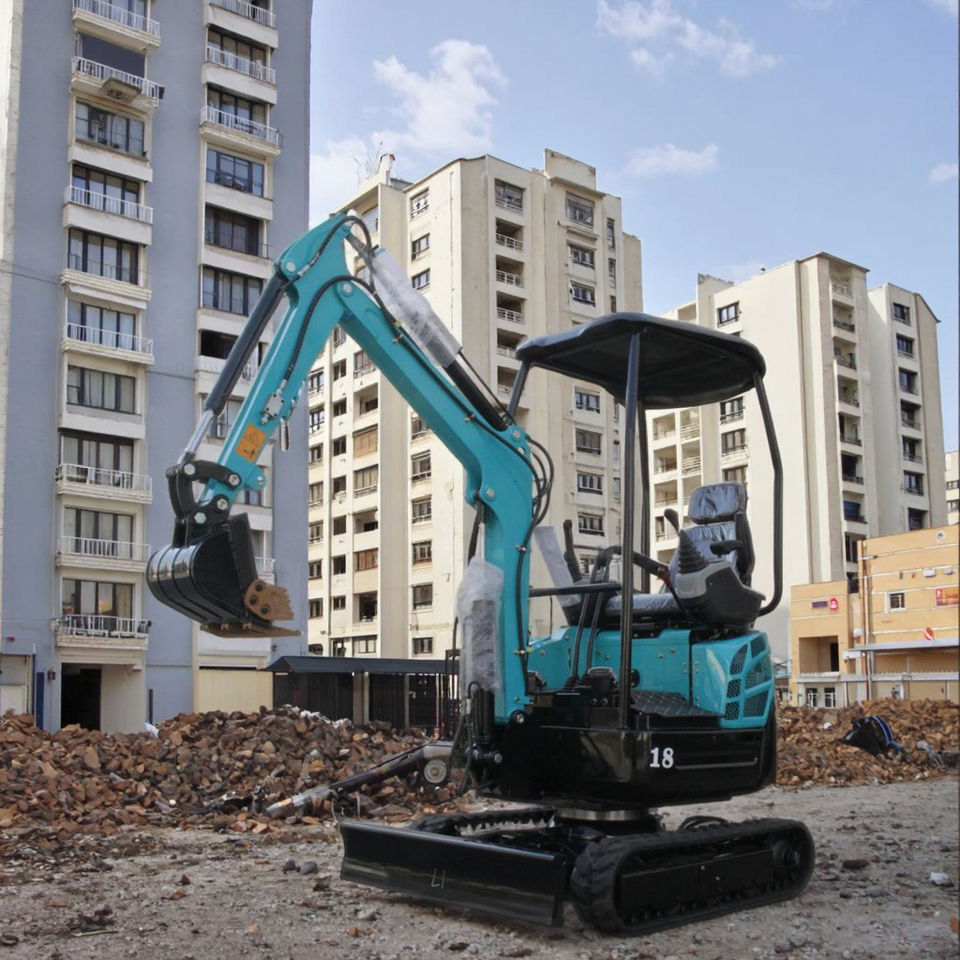 Mini Excavator Agricultural Orchard Greenhouse Excavation Soil Breaking ...