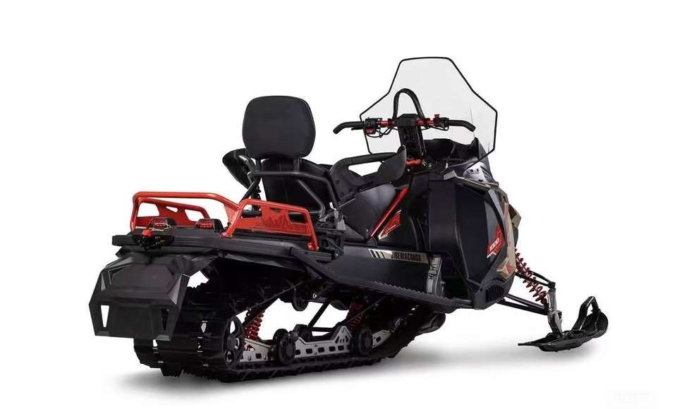 High-performance 1000cc Snowmobile for Polar Exploration