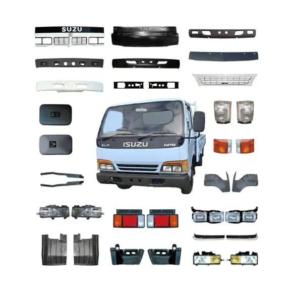 Genuine Parts for ISUZU NPR 1985 1991 1995 2005 Types TRUCK BODY PARTS Vehicle Spare Parts Iveco ...