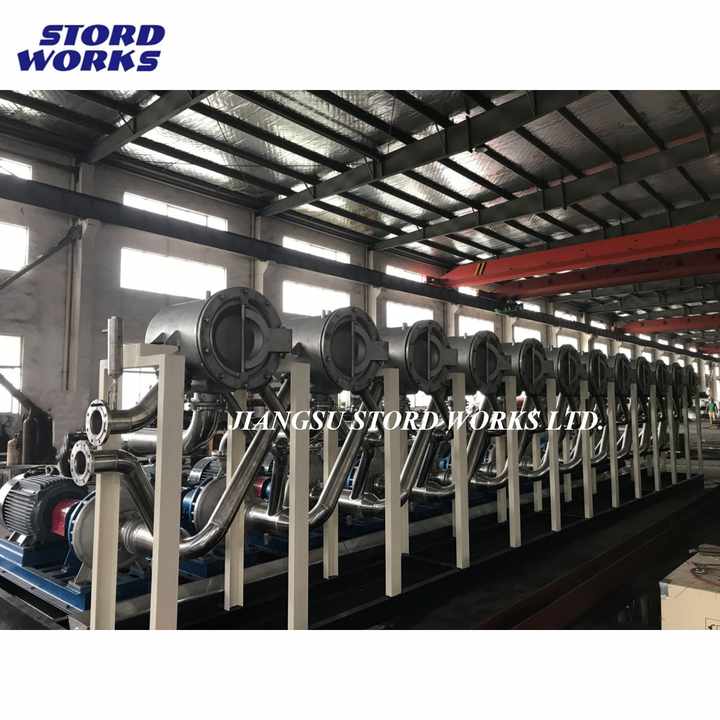 Stordworks Multi-Stage High Efficiency Starch Hydrocyclone System Motor ...