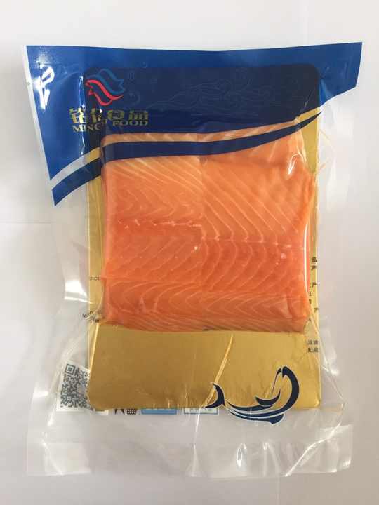 Fresh Salmon Double Chamber Vacuum Packaging Machine Automatic Meat ...