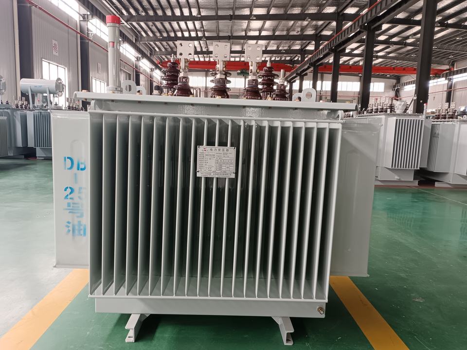 250kVA Oil-immersed Transformer IEC International Certification ...