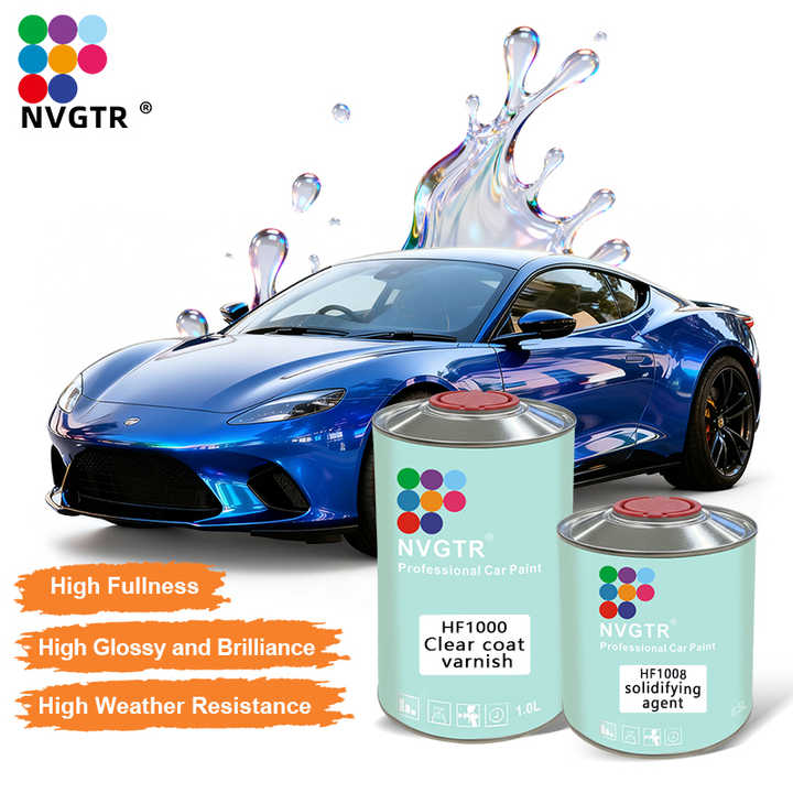 HF-1008 Acrylic Varnish Curing Agent for Mirror Painting of Automobile ...